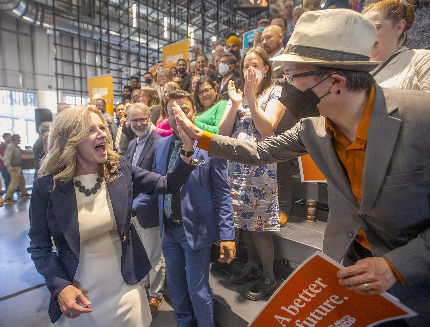 NDP Campaign Launch | LiveWire Calgary