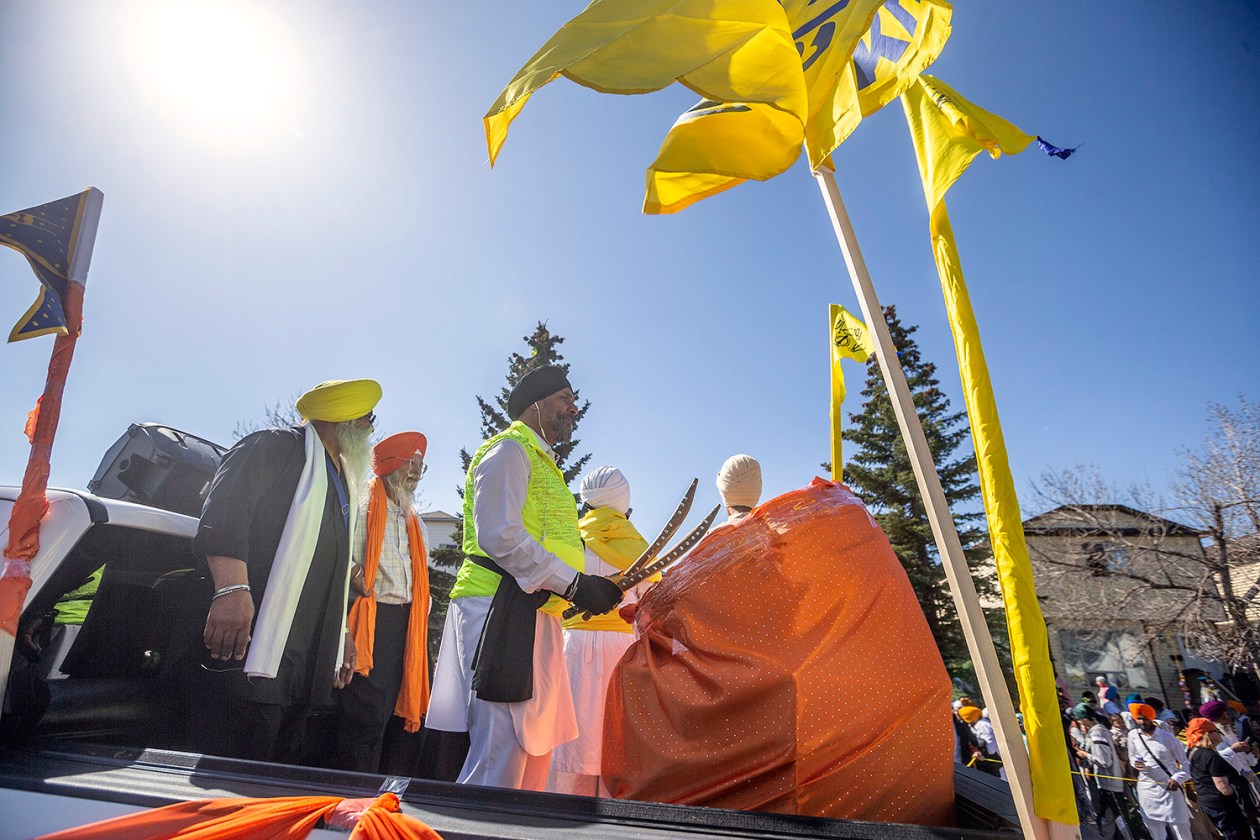Photos: Tens of thousands join the 2023 Nagar Kirtan parade in Calgary ...