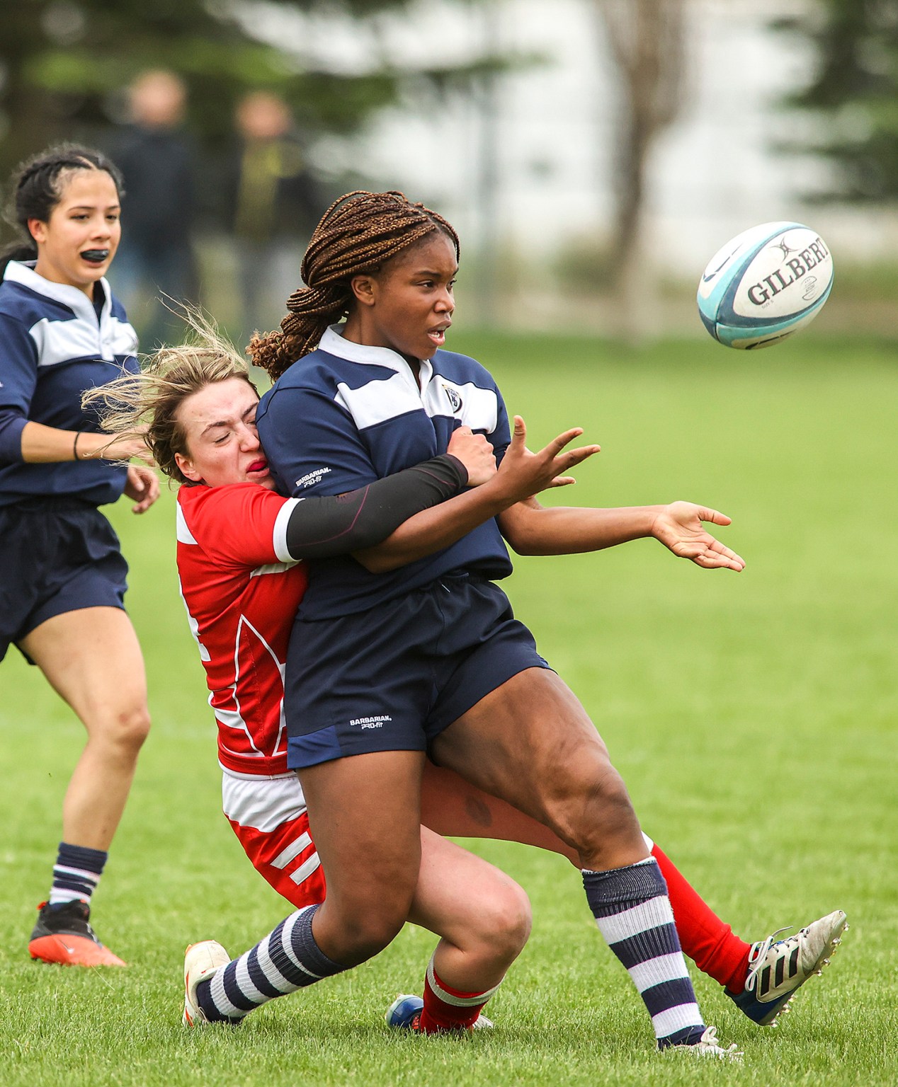 Photos: Notre Dame cruises to victory in senior high school rugby city ...