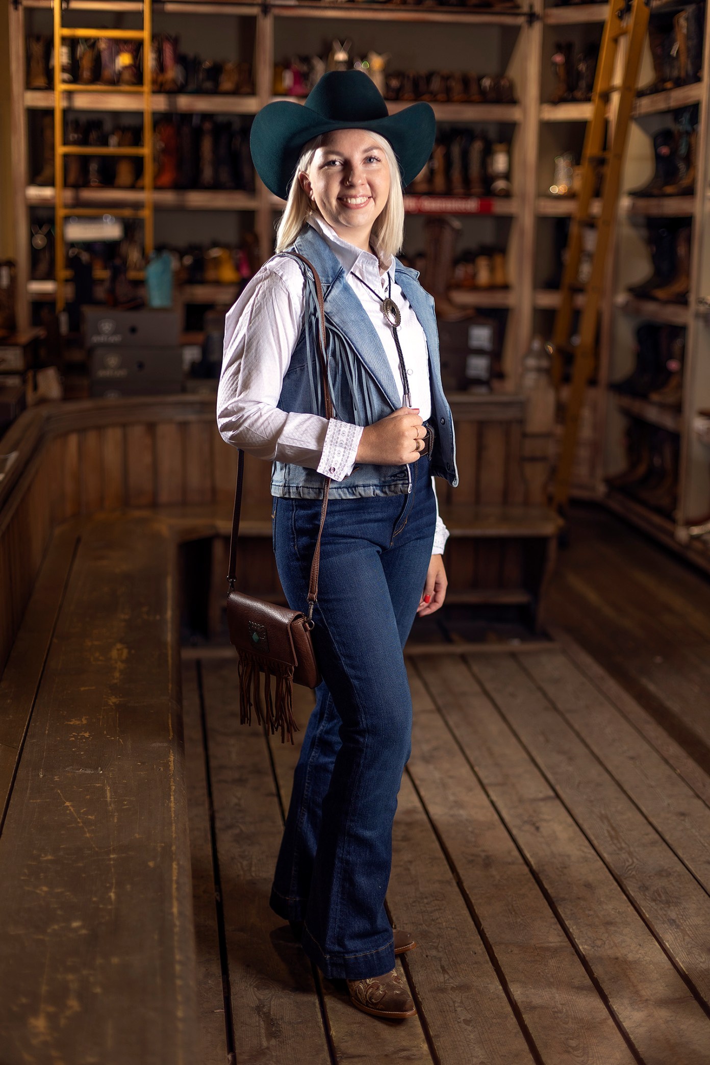 Rule of three makes dressing for corporate Calgary Stampede easy ...