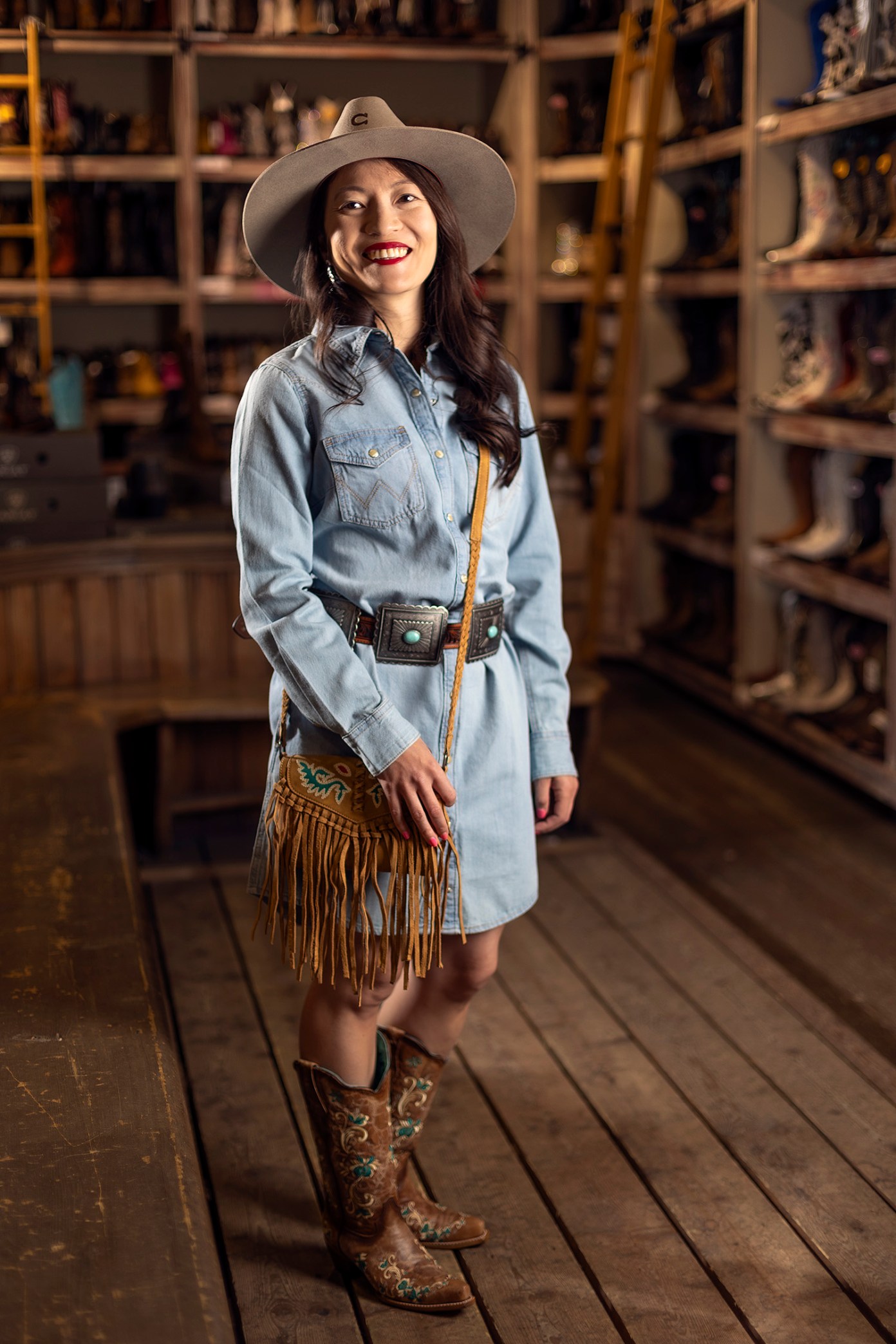 Rule of three makes dressing for corporate Calgary Stampede easy ...