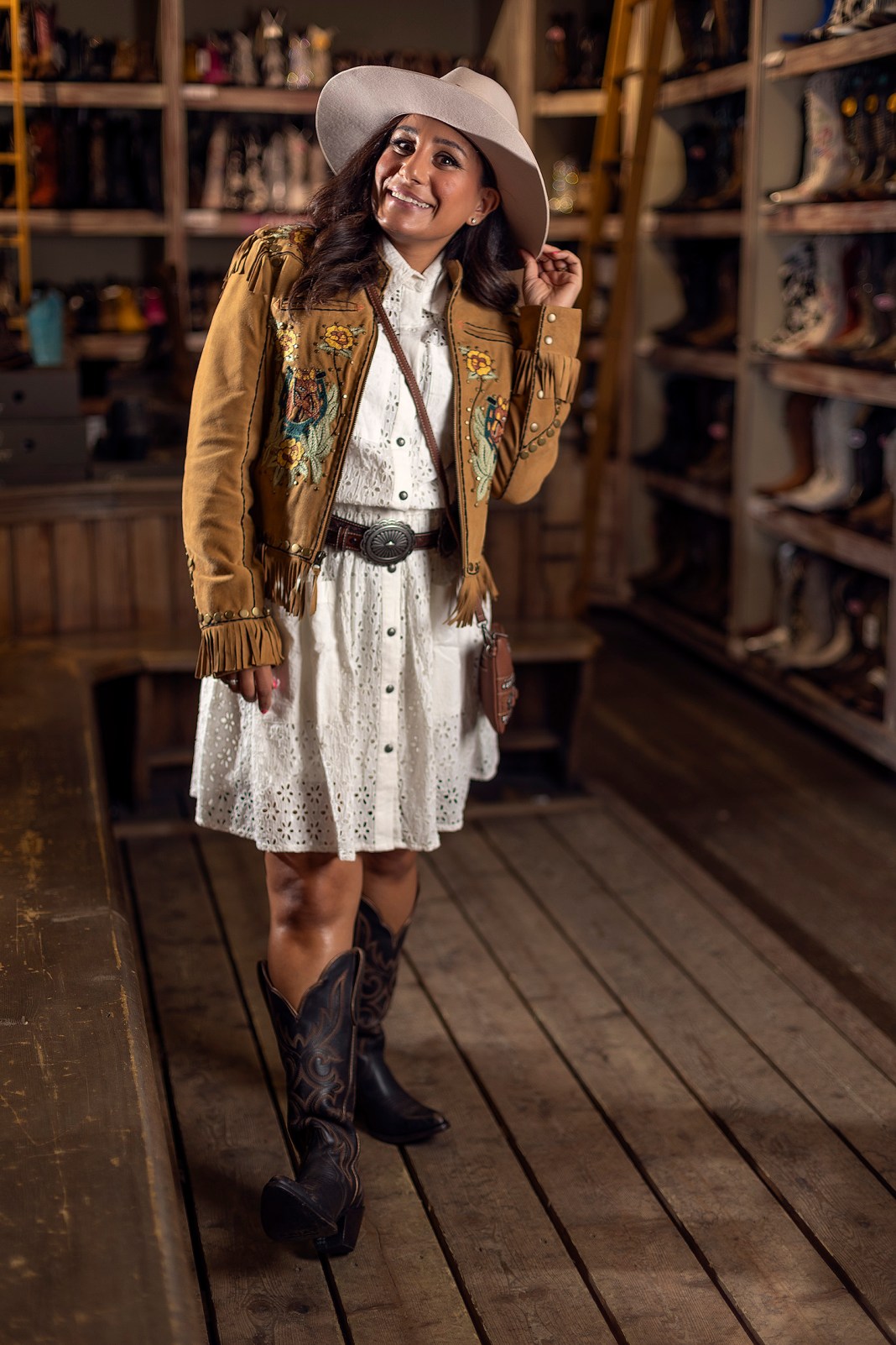 Rule of three makes dressing for corporate Calgary Stampede easy ...