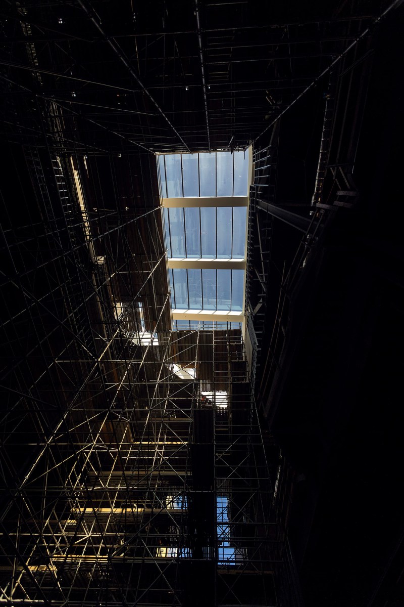 Photos and video: BMO Centre Expansion passes halfway mark of ...