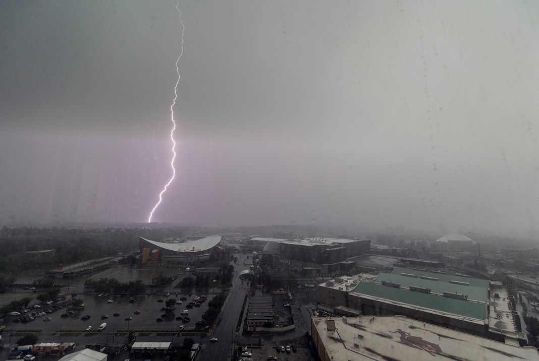 Update: Calgary storm upends trees, causes traffic delays across city ...
