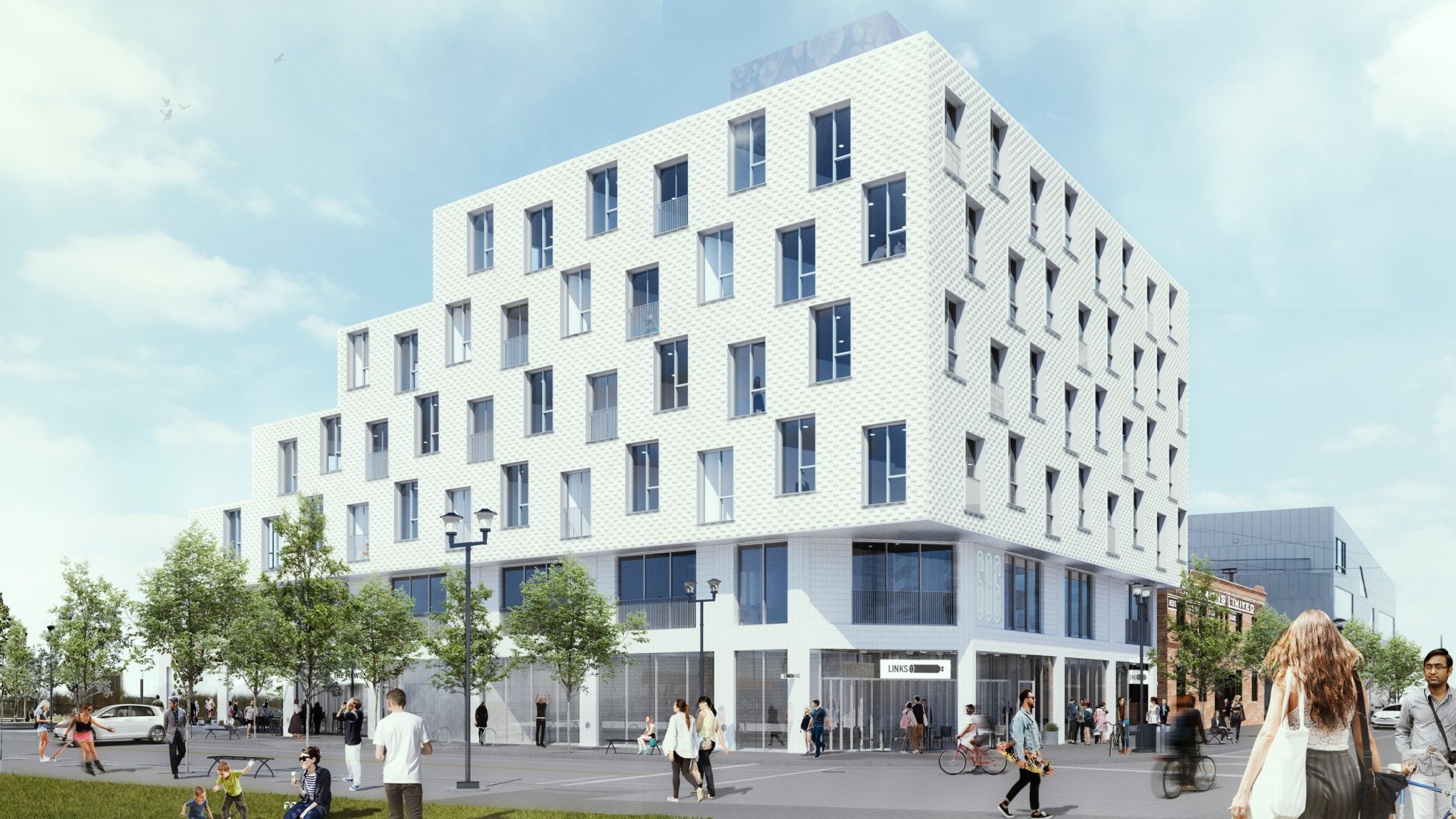 Six-storey East Village mixed-use building the final riverfront ...