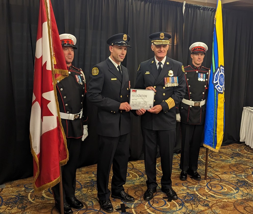Calgary Fire Department recognizes the actions of 16 local heroes ...