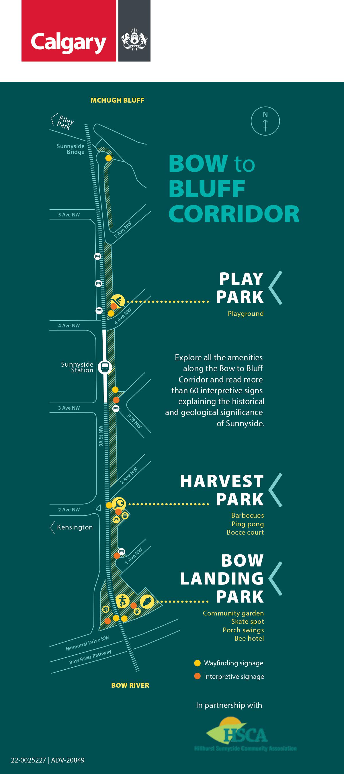 Sunnyside residents celebrate the reimagined Bow to Bluff Corridor ...