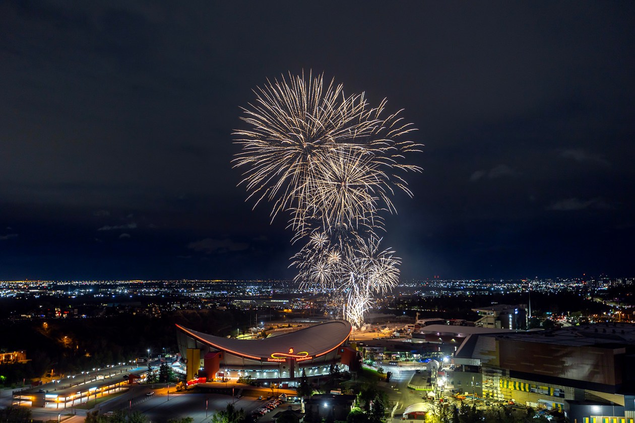 Photos and video: Canada Day 2023 fireworks - LiveWire Calgary