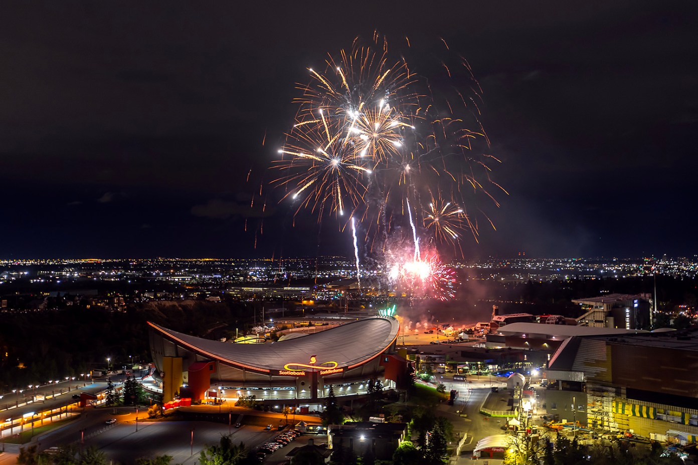 Photos and video: Canada Day 2023 fireworks - LiveWire Calgary