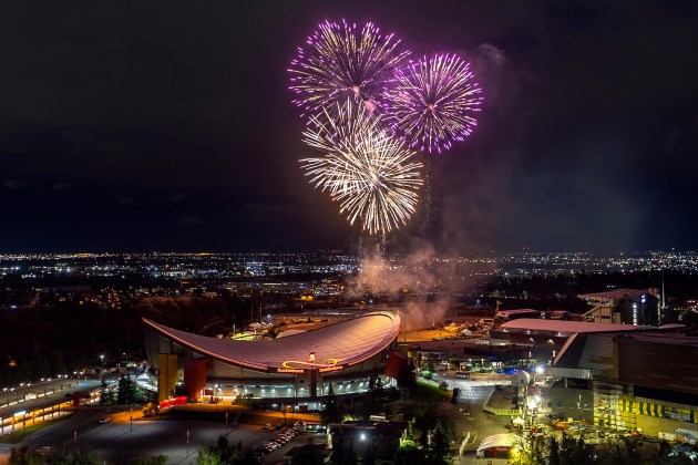 Photos and video: Canada Day 2023 fireworks - LiveWire Calgary