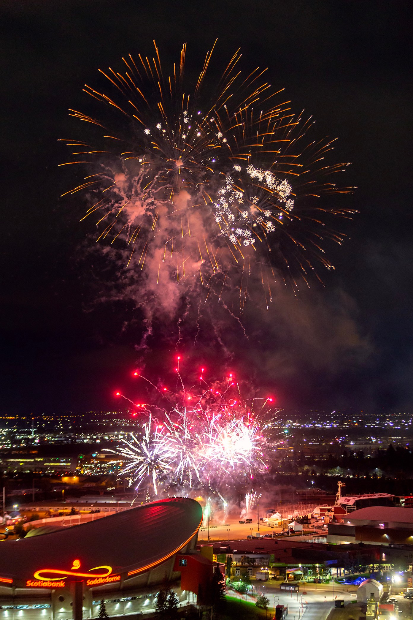 Photos and video: Canada Day 2023 fireworks - LiveWire Calgary