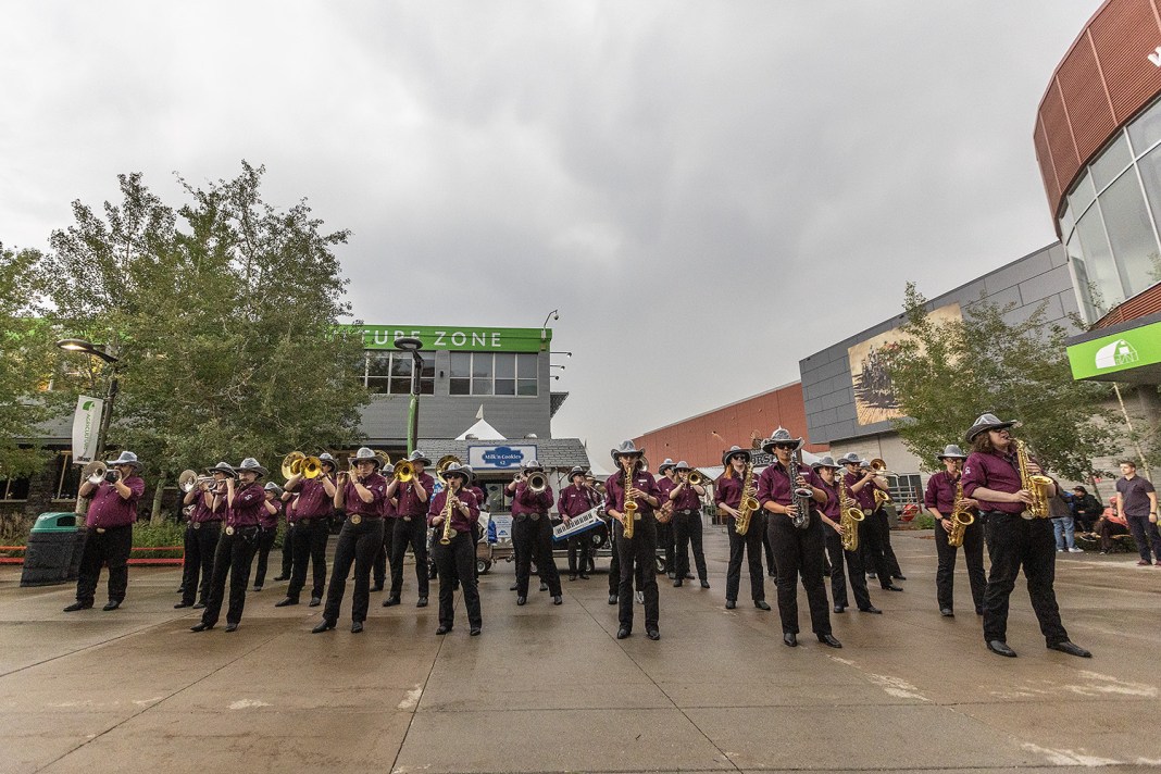 Photos: Calgary Stampede Sneak-a-peek draws tens of thousands despite ...