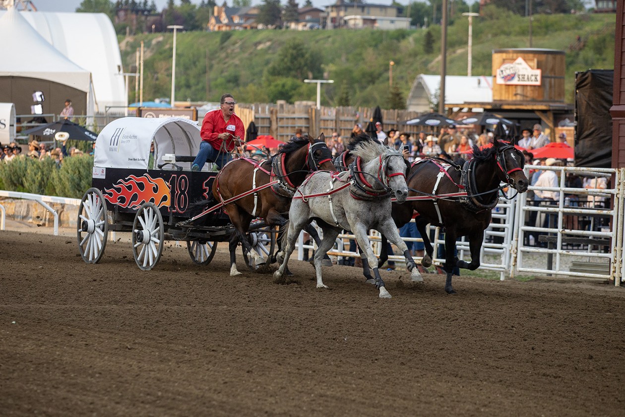 Photos: Calgary Stampede rodeo, chuckwagon Day 1 wrap up - LiveWire Calgary
