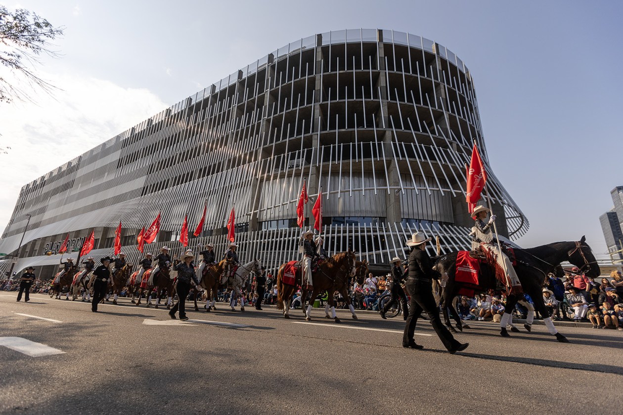Photos: Calgary Stampede parade tops 300,000 visitors for second year ...
