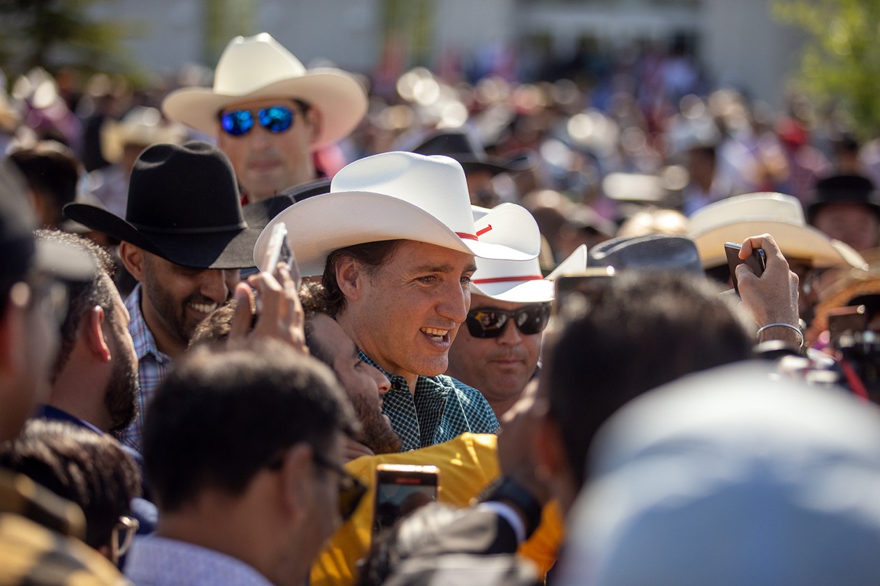 Trudeau visit big hit with Calgary Stampede breakfast crowds - LiveWire ...