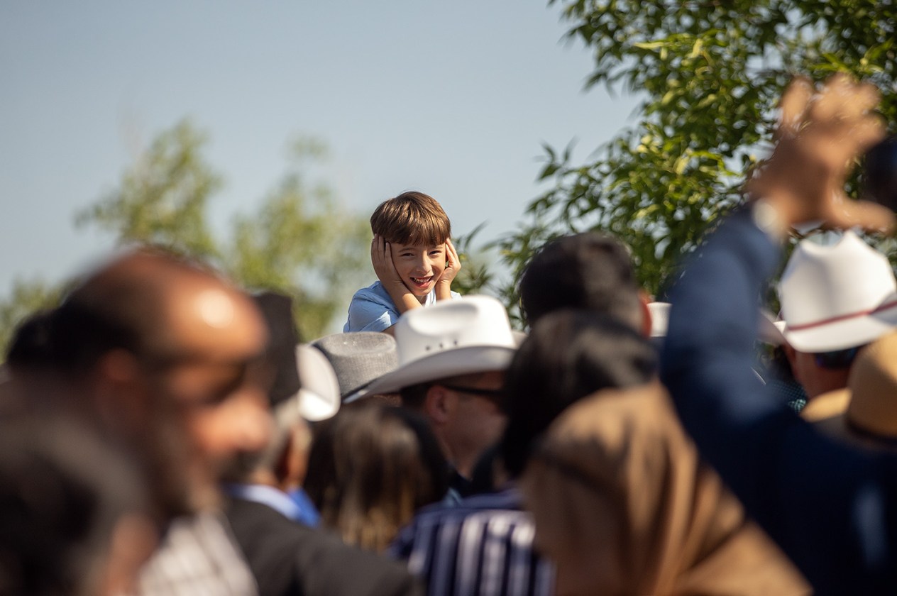 Trudeau visit big hit with Calgary Stampede breakfast crowds - LiveWire ...