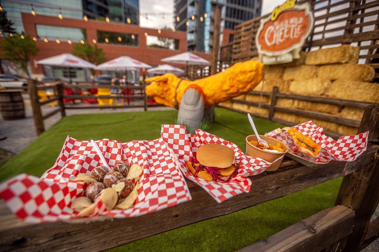 Cheetos statue comes to the Beltline for the Calgary Stampede ...