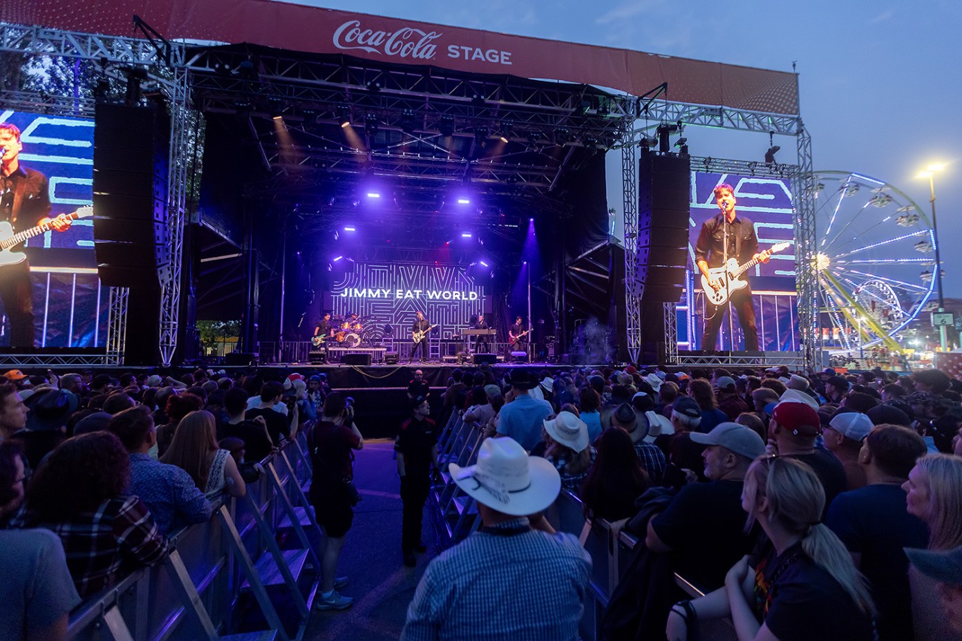 Calgary Stampede Day 6 wrap: Kids Day crowds, Jimmy Eat World photos ...