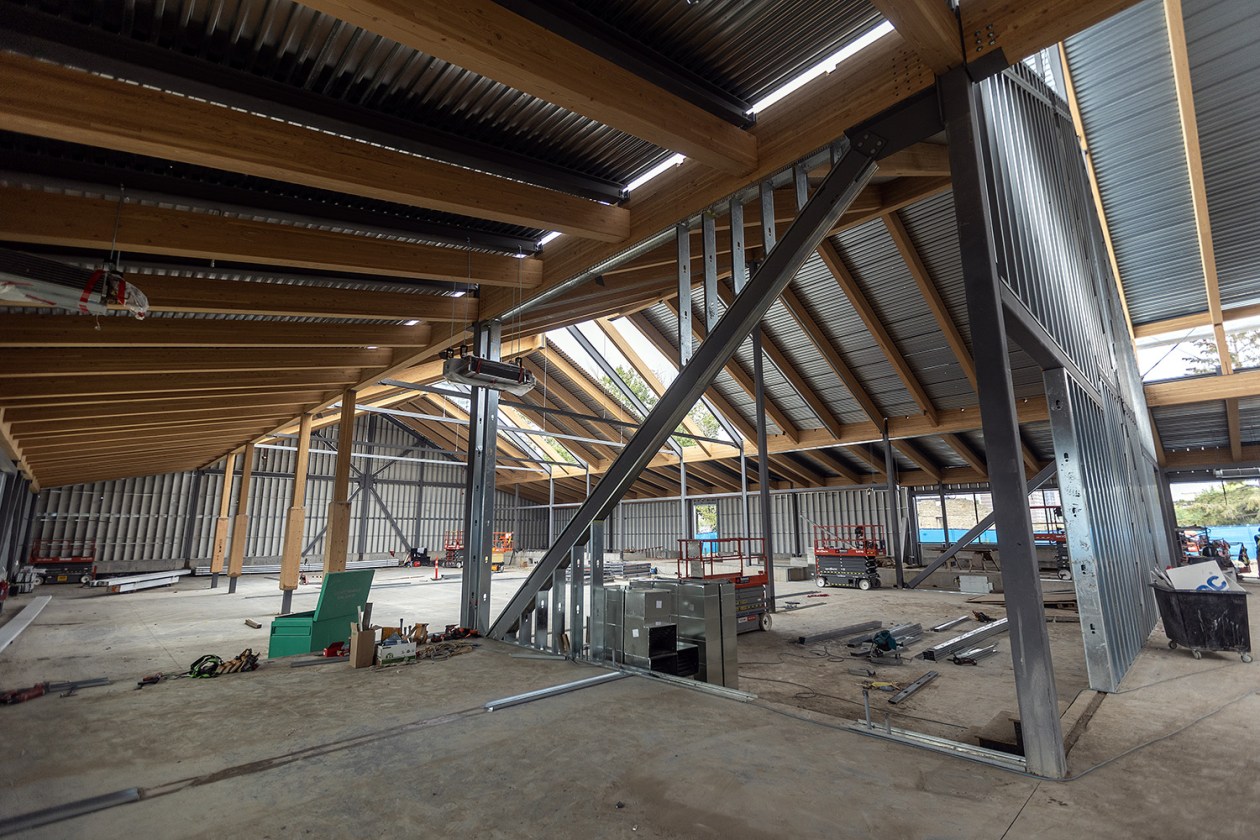 SAM Centre reaches milestone in construction towards 2024 opening ...