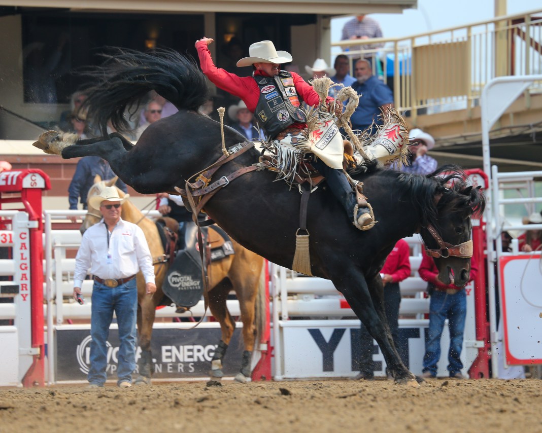 Calgary Stampede Day 7 wrap up: Riders, drivers battle for championship ...