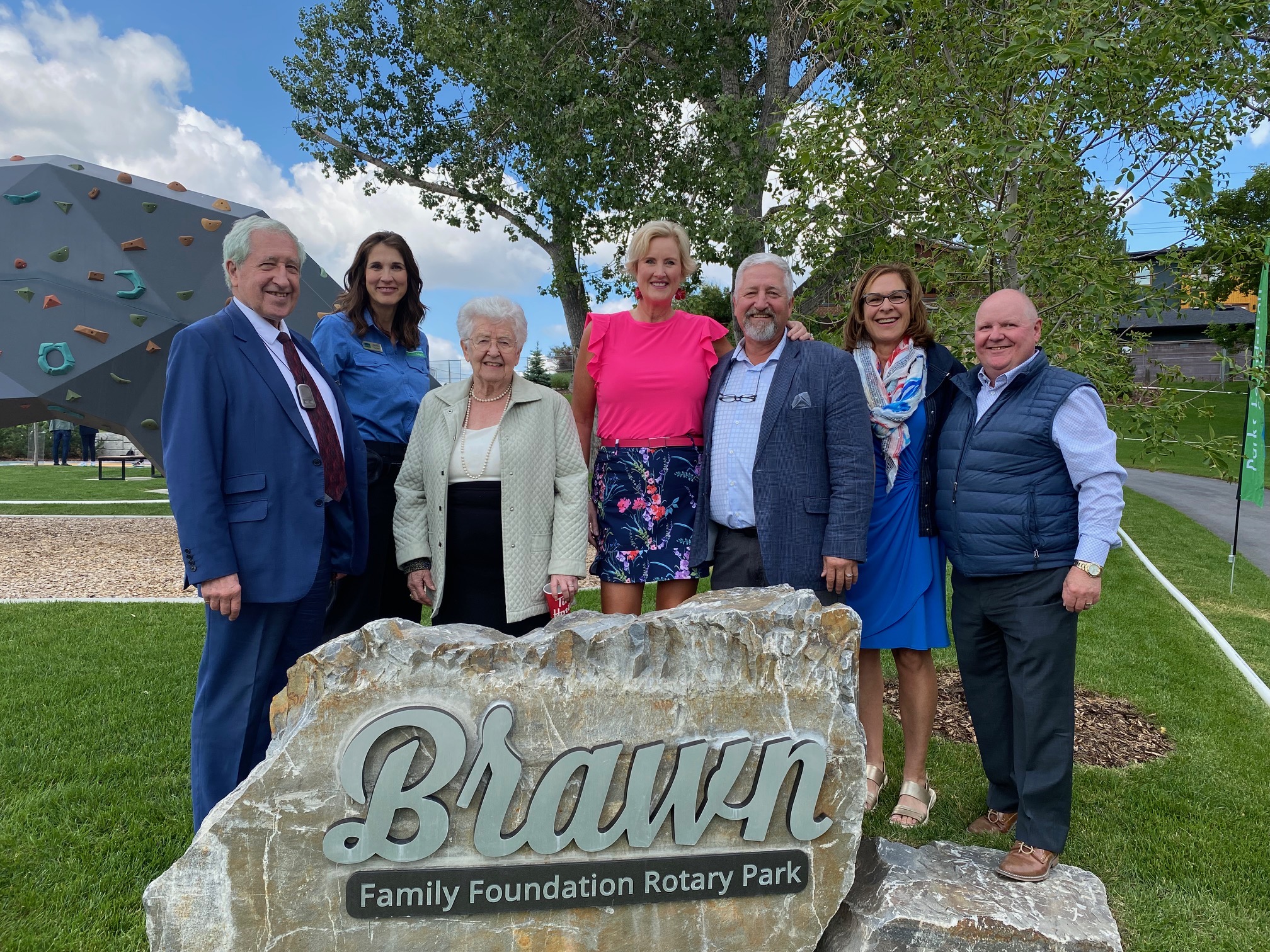 Parks Foundation Calgary unveils Alberta's first public mental health ...