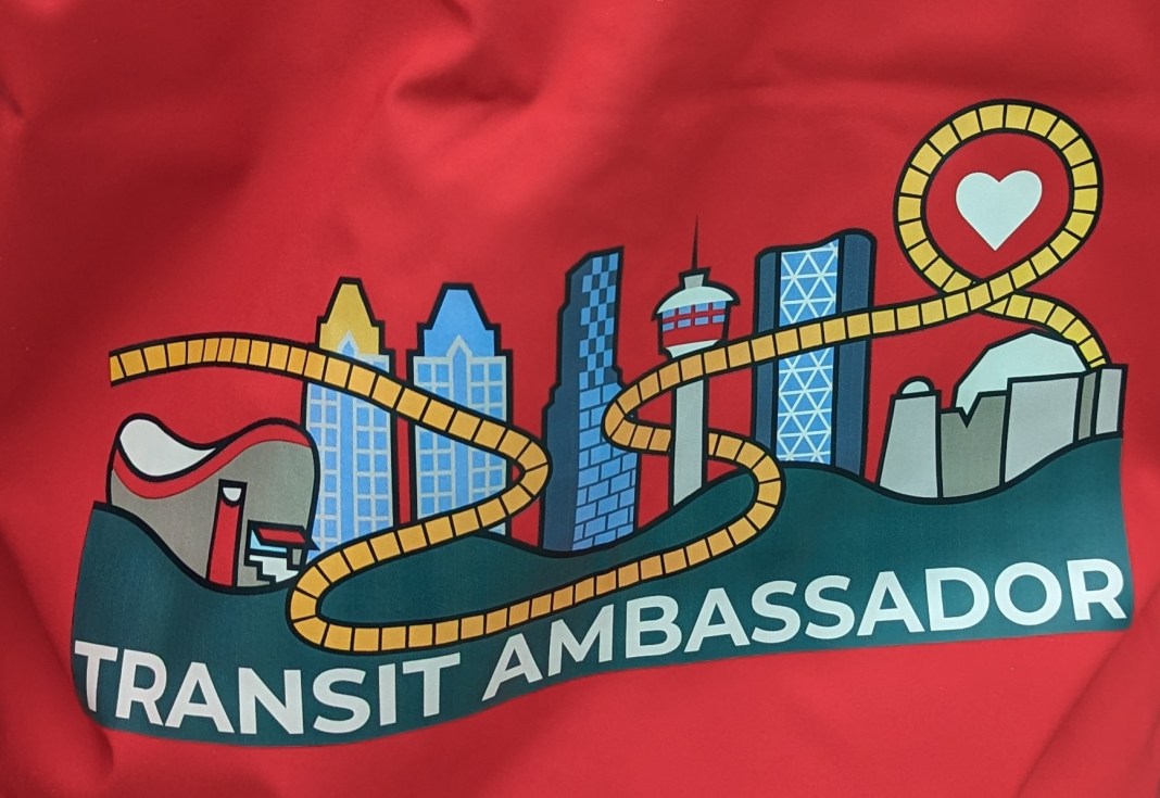 Calgary Transit unveils all-new ambassador vest design - LiveWire Calgary