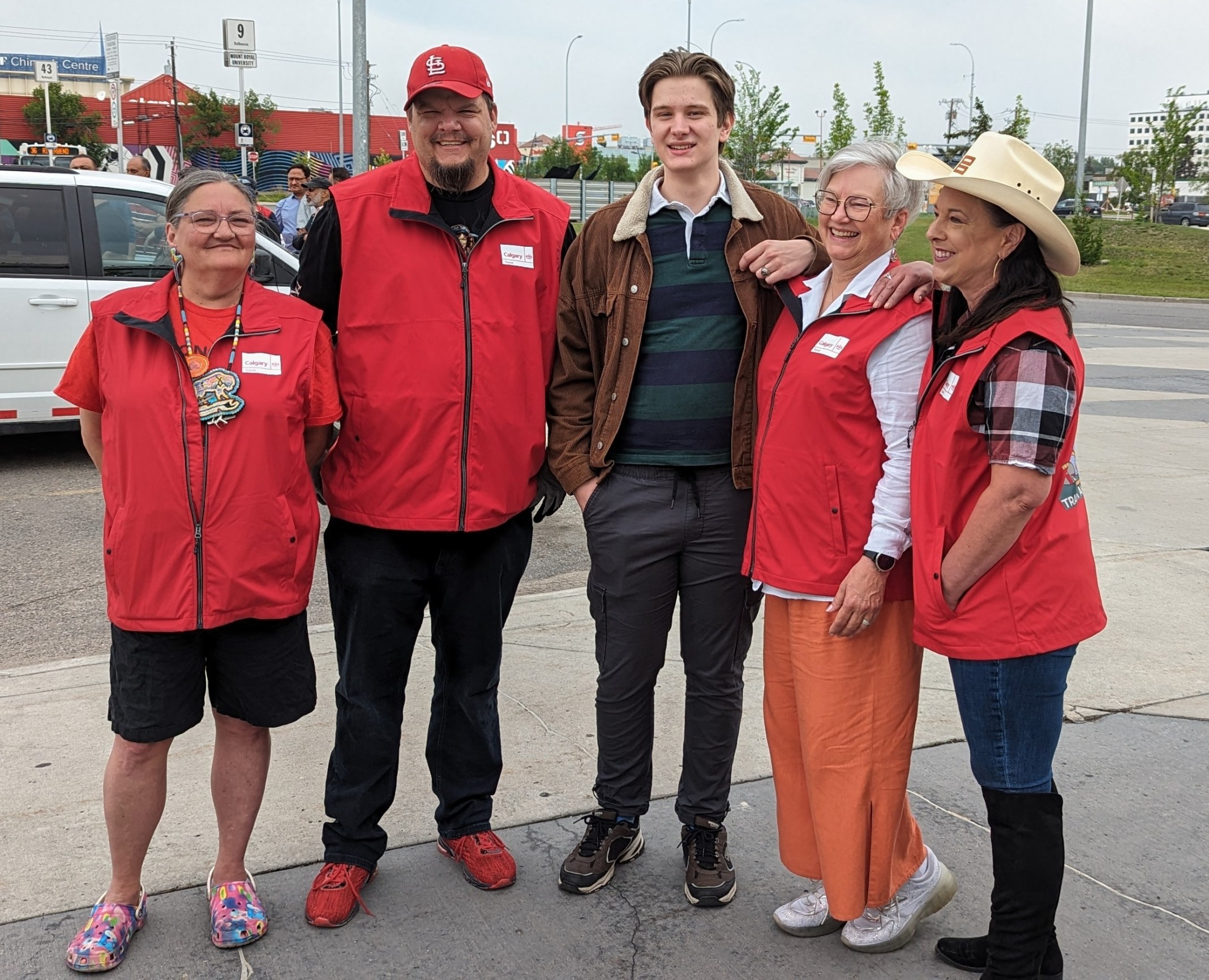 Calgary Transit unveils all-new ambassador vest design - LiveWire Calgary