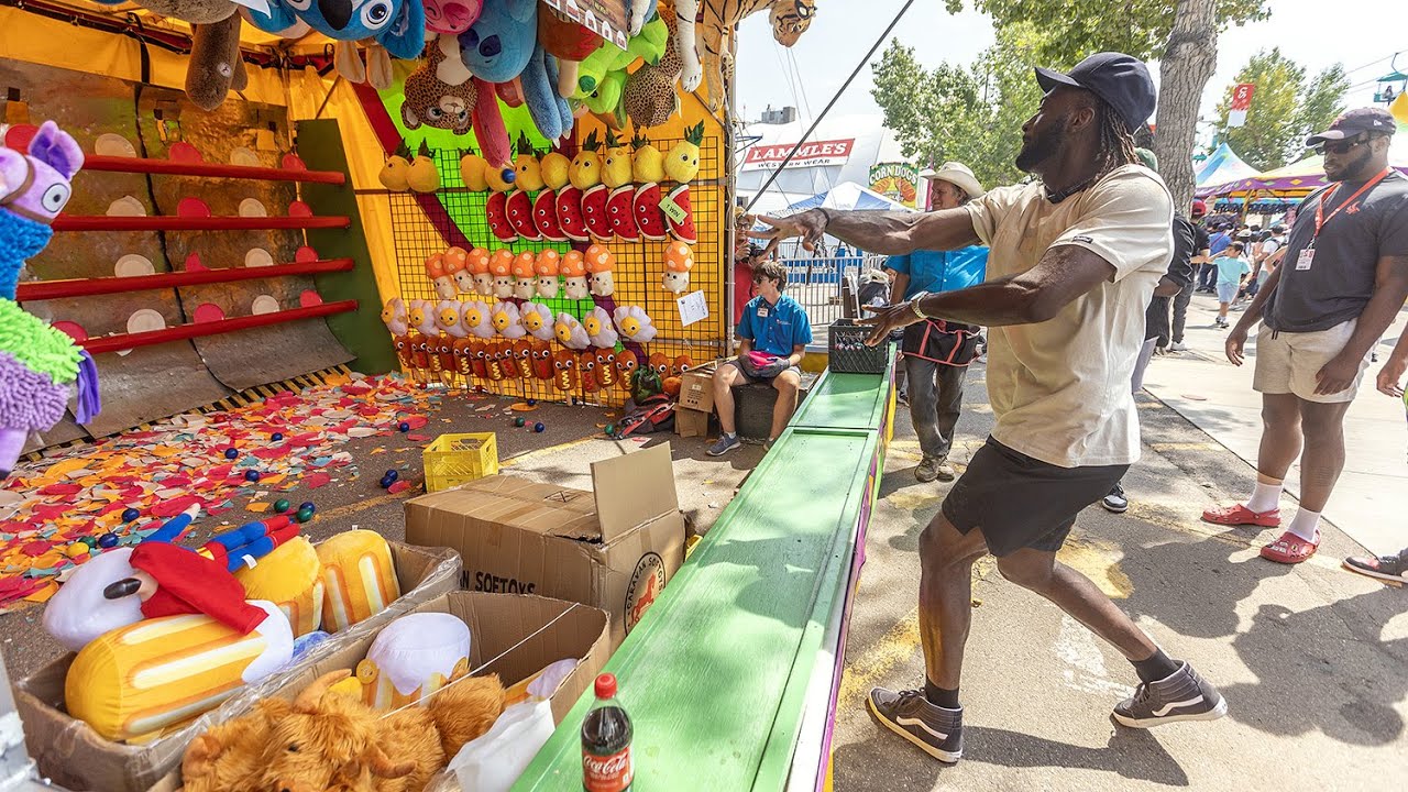 Calgary Surge players take on the Calgary Stampede Midway - LiveWire ...