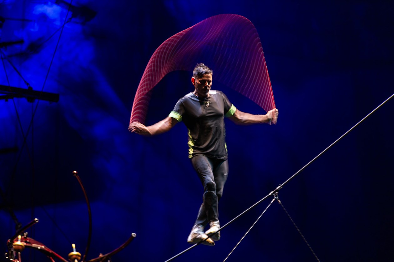 Behind the scenes: Cirque du Soleil's KOOZA brings top performers to ...