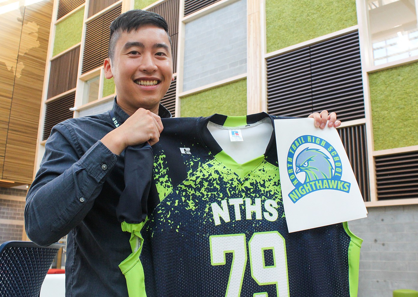 Photos: North Trail High School in Calgary is set for a long-awaited ...