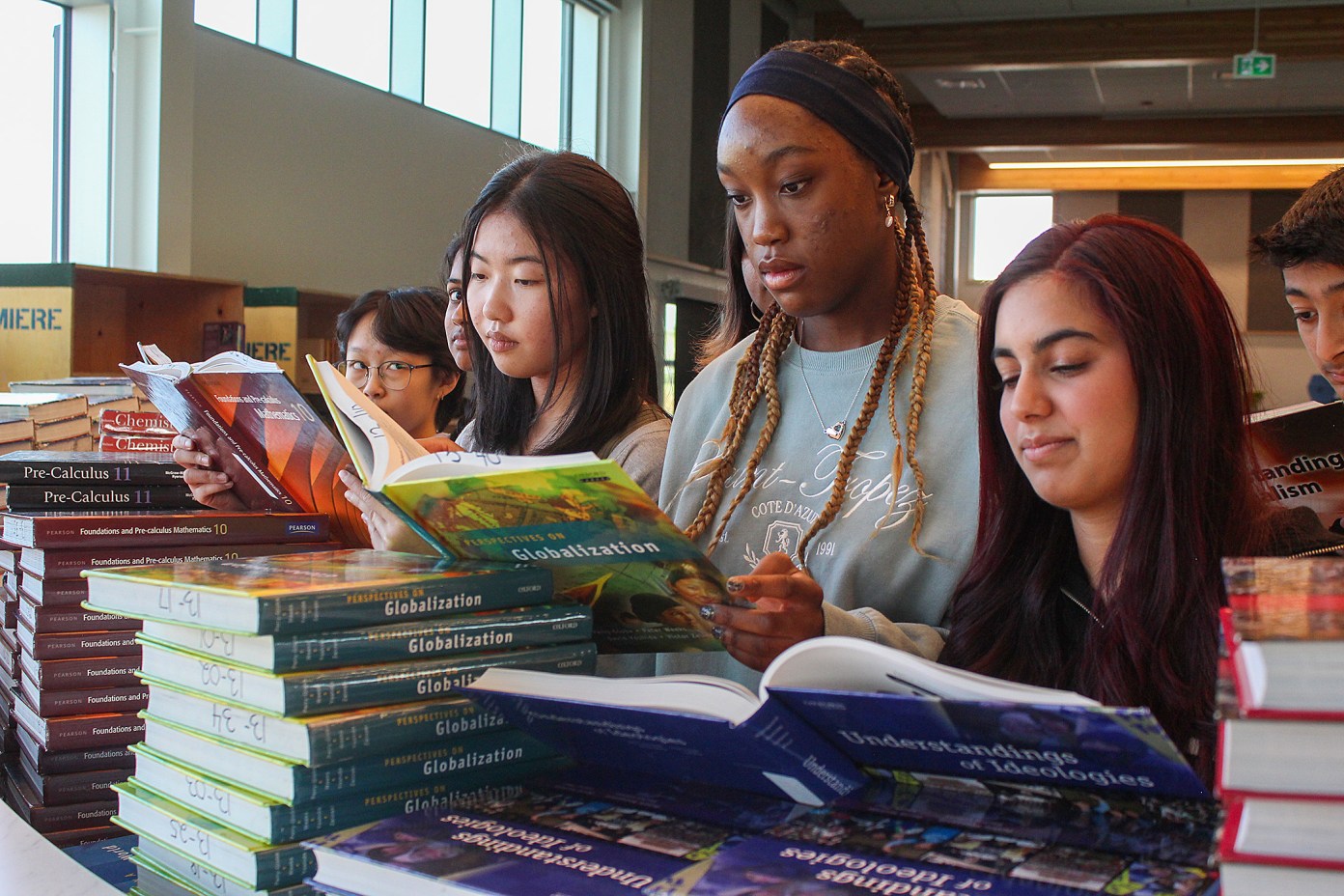 Photos: North Trail High School in Calgary is set for a long-awaited ...