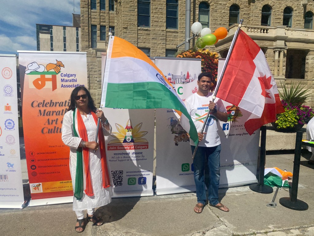 Calgary's Indian community marks Indian Independence Day - LiveWire Calgary