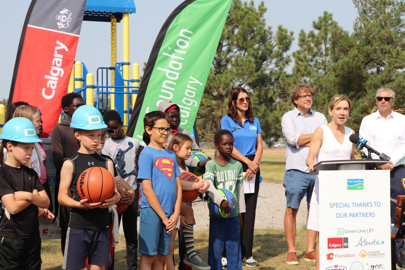 George Moss Park redevelopment breaks ground in southeast Calgary ...