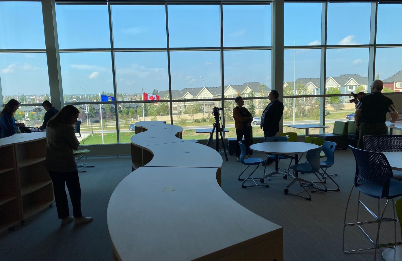 Photos: North Trail High School in Calgary is set for a long-awaited ...