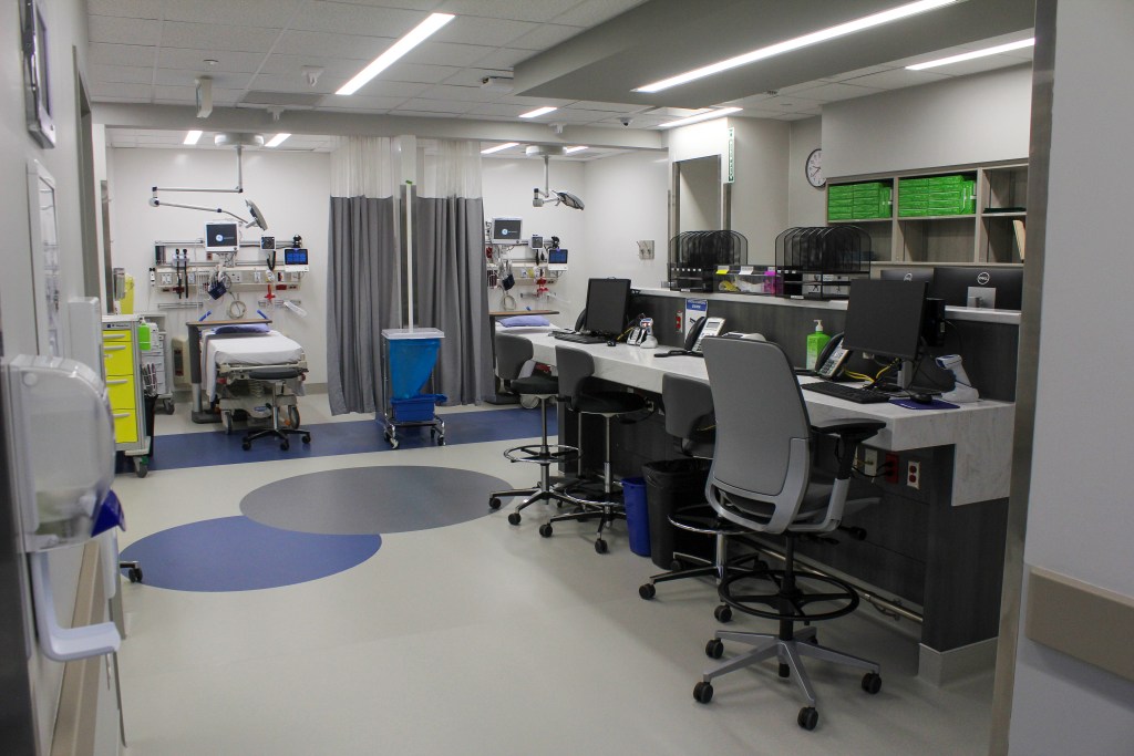 Peter Lougheed emergency department revamp unveiled in Calgary ...