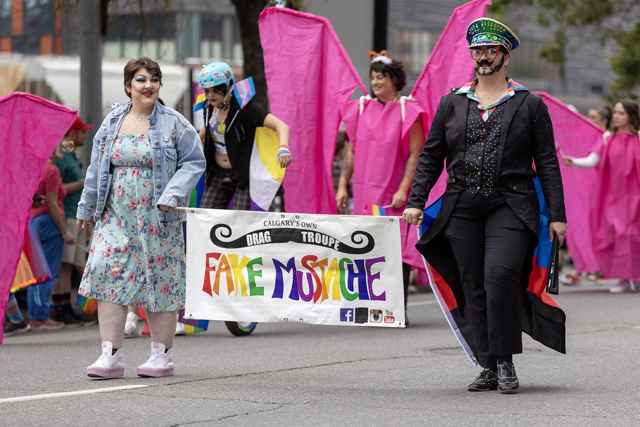 Photos: Calgary Pride celebrates 2SLGBTQIA+ community, rejects politics ...