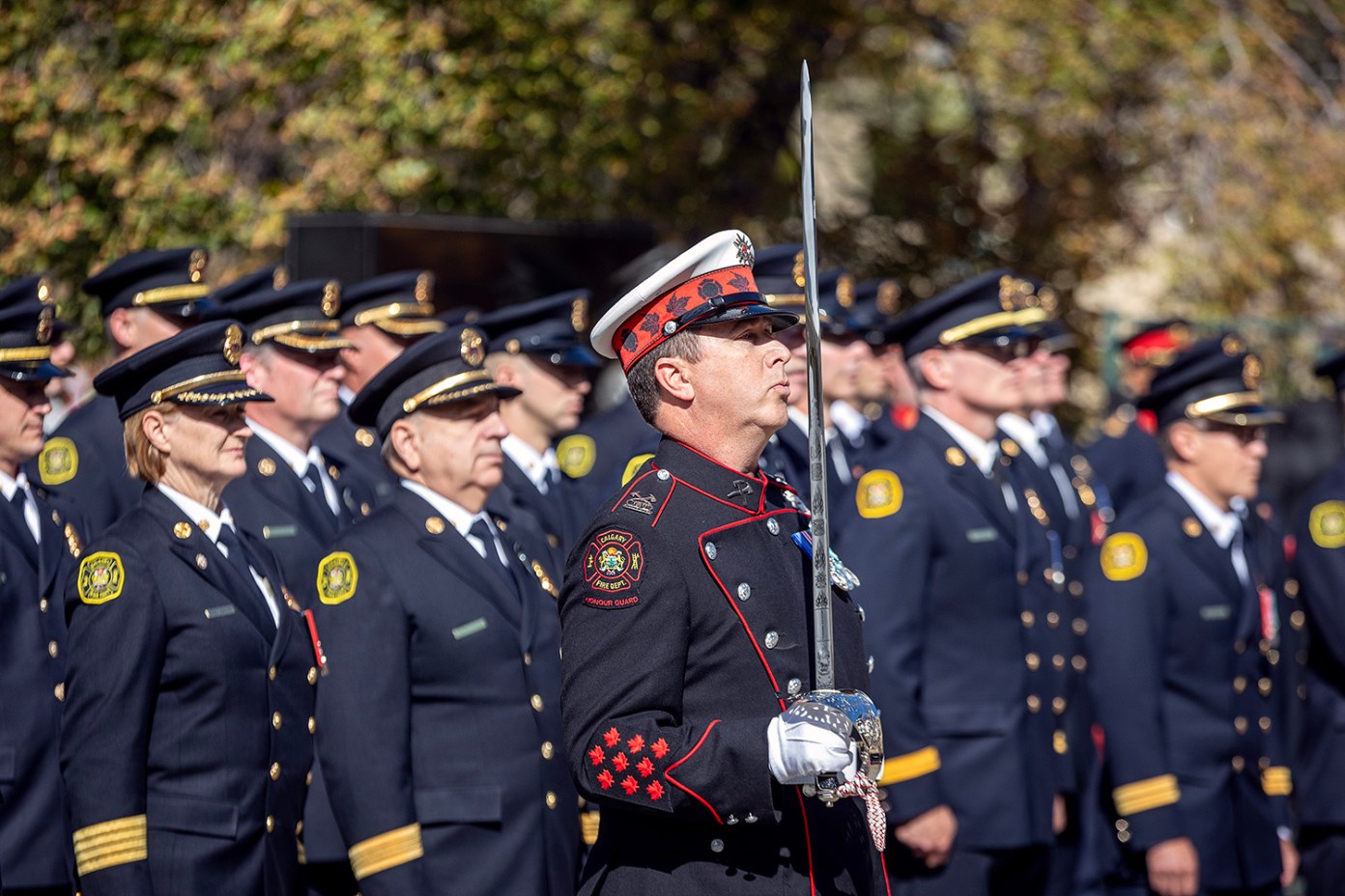 Calgary Fire Department adds 12 new names to firefighter memorial ...