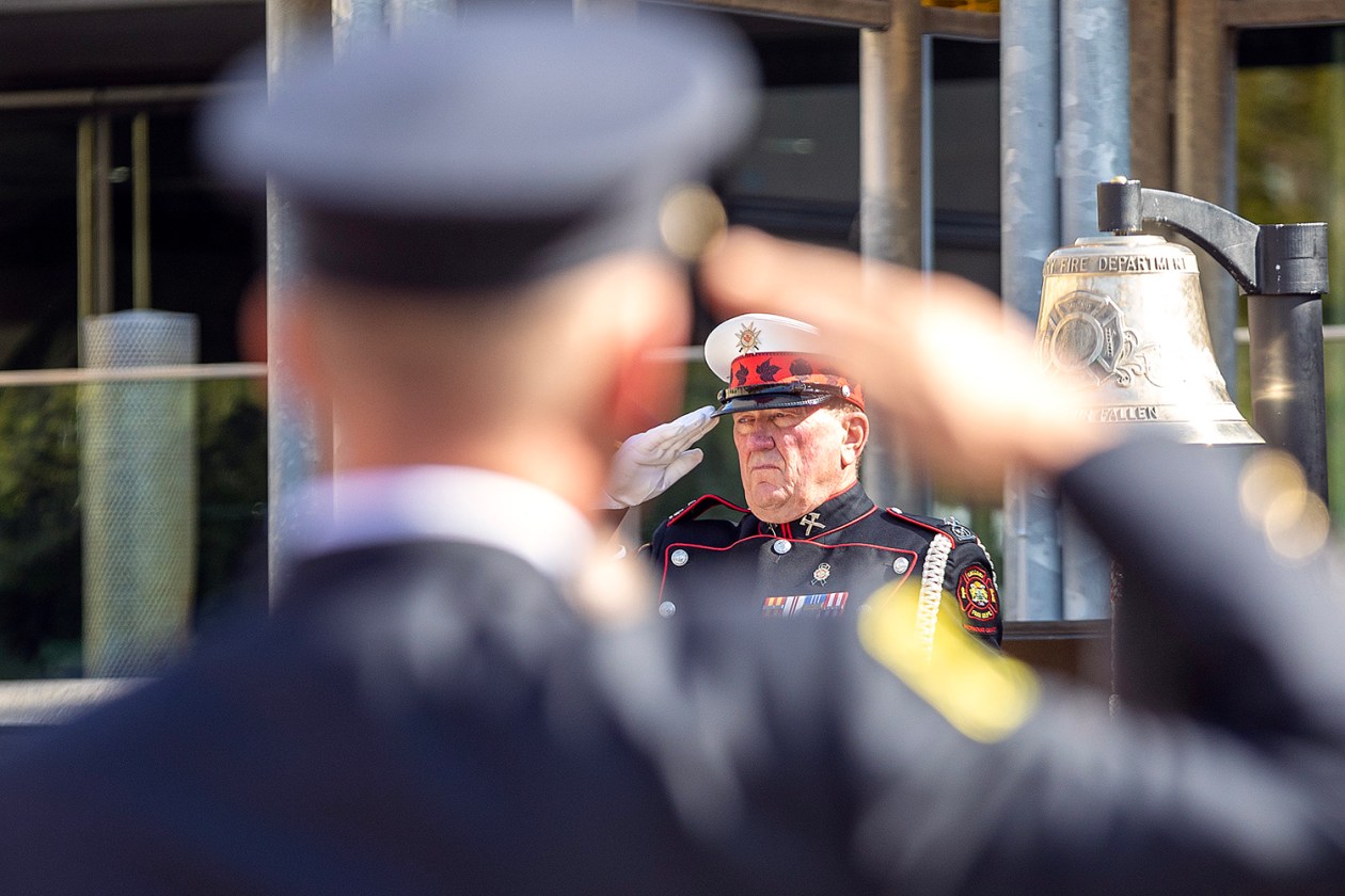 Calgary Fire Department adds 12 new names to firefighter memorial ...