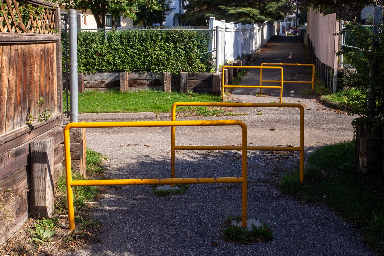 Pathway Maze Gates | LiveWire Calgary