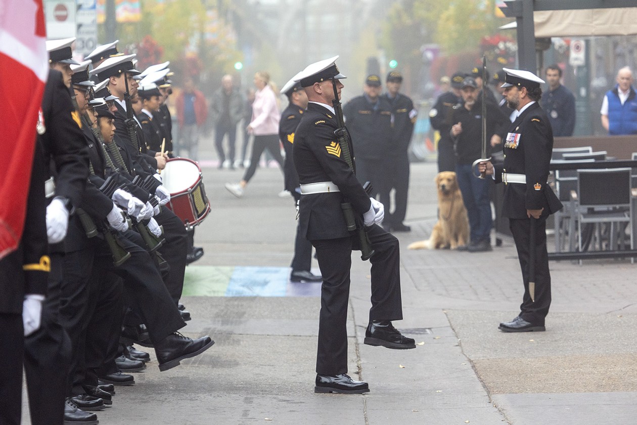 Naval reserve celebrates 100 years with Freedom of the City - LiveWire ...