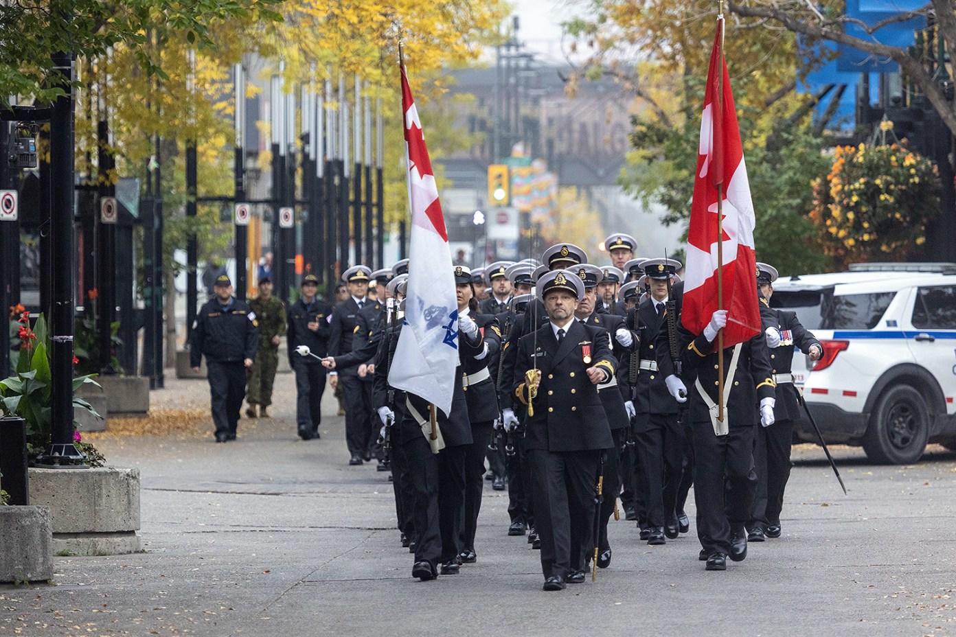 Naval reserve celebrates 100 years with Freedom of the City - LiveWire ...