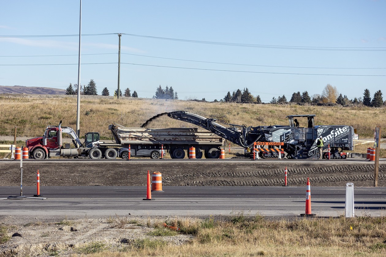 Calgary ring road milestone with opening of West Bow River Bridge ...