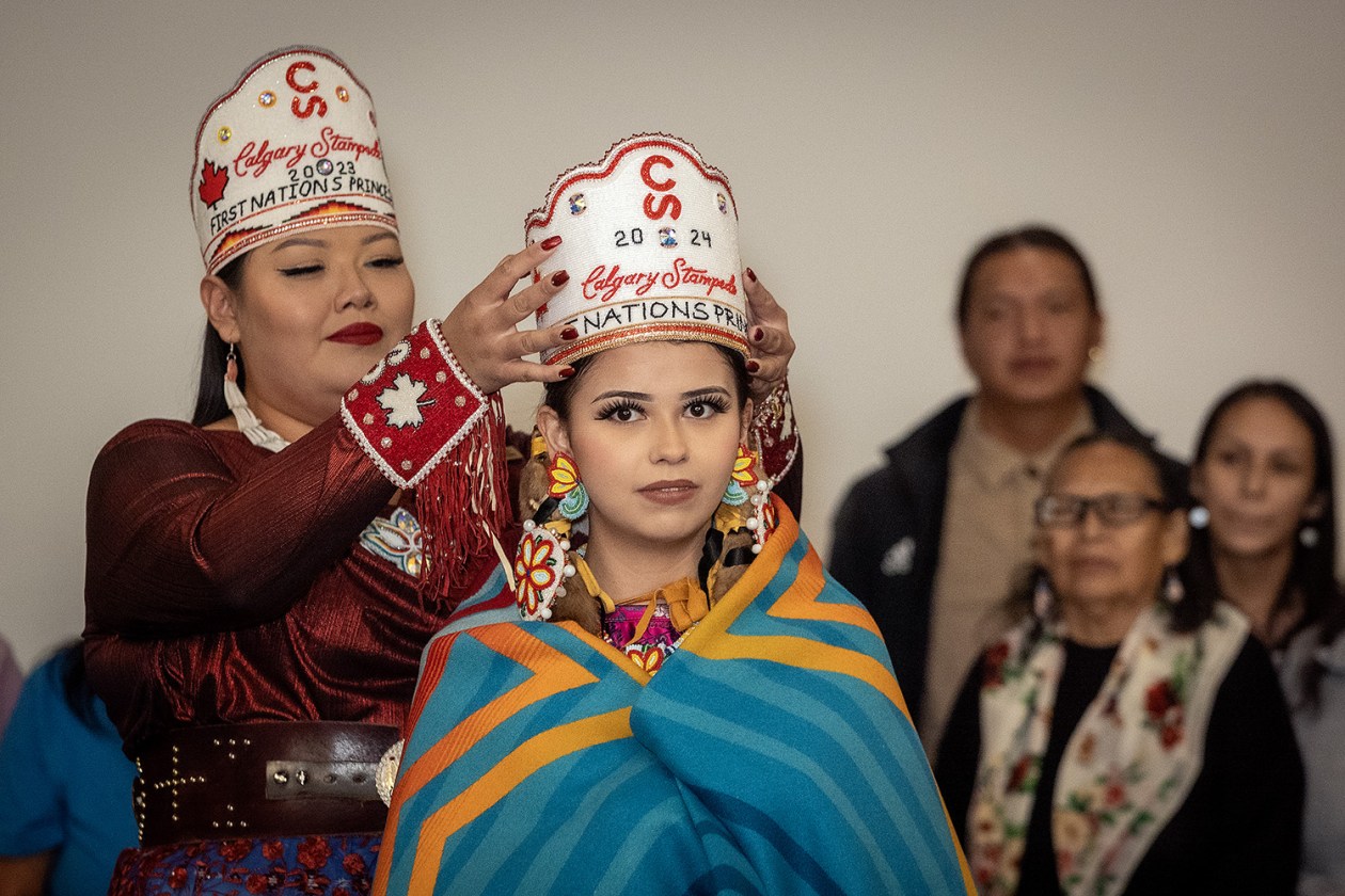 Margaret Holloway selected as 2024 Calgary Stampede First Nations ...