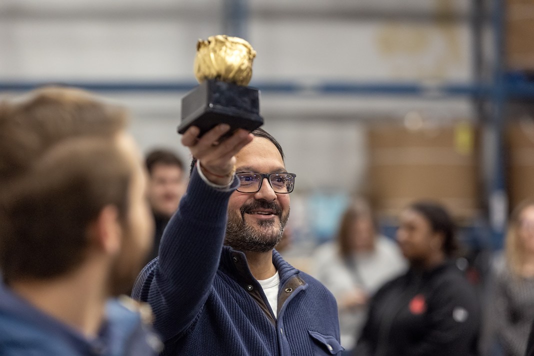 Coun. Dhaliwal secures 2nd straight Golden Lettuce Award win - LiveWire ...