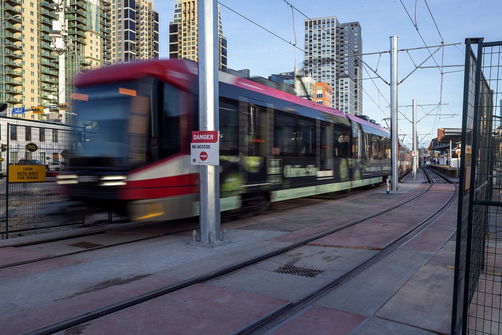 New Victoria Park/Stampede Park LRT Station opens for riders - LiveWire ...