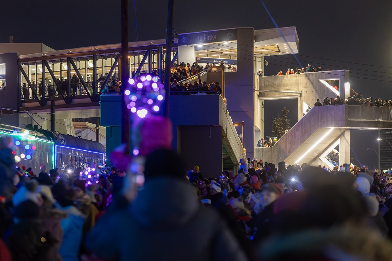 Photos: Annual CPKC Holiday Train draws thousands for holiday cheer ...