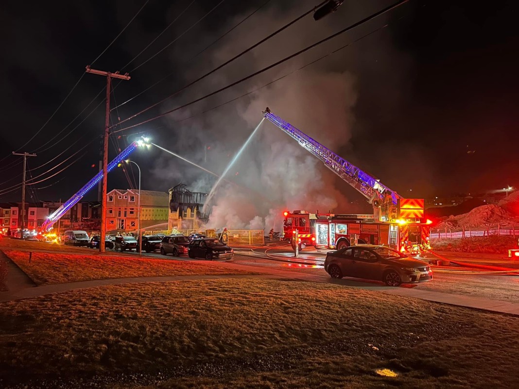 Northwest Calgary multi-family fire is deemed suspicious, police say ...