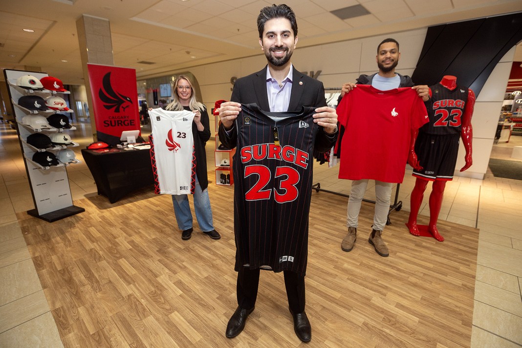 Surge eyeing brand-building fashion as team enters second year in ...