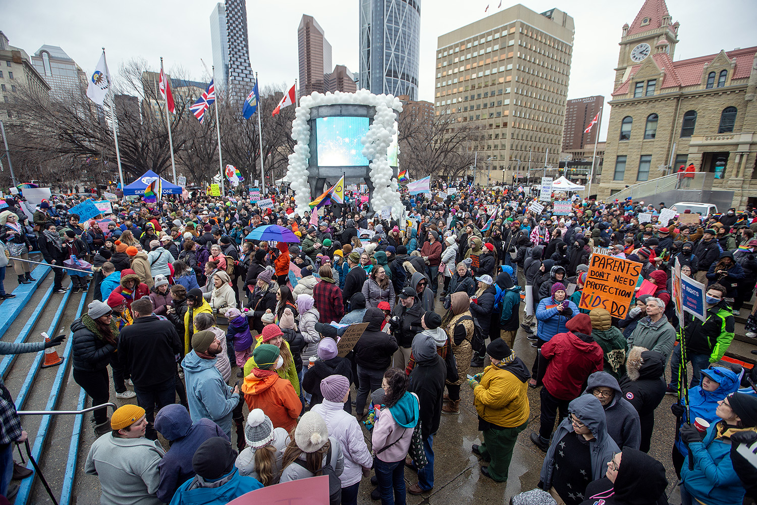 'Albertans get shit done': LGBTQ2S+ community gears up for political ...