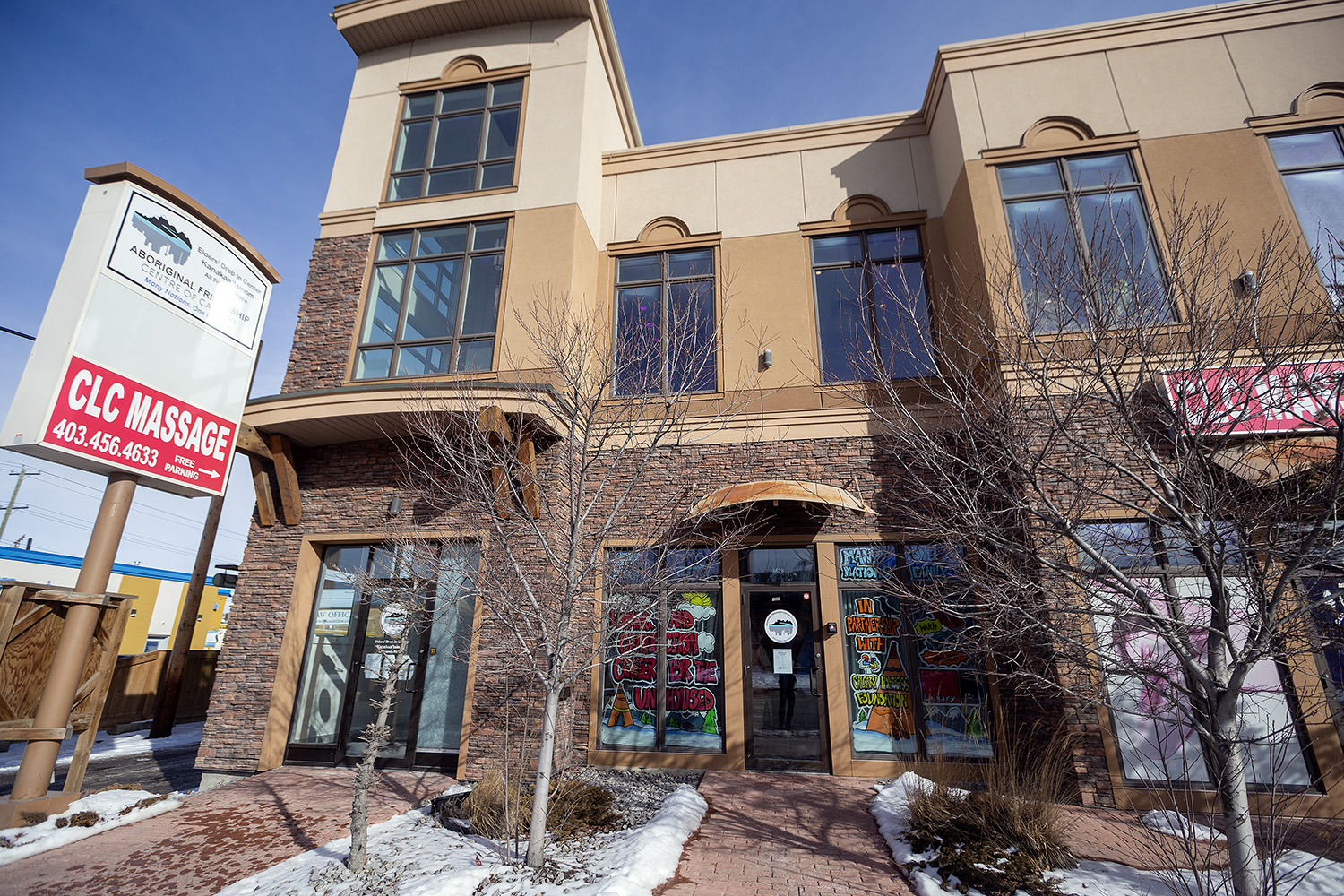 Aboriginal Friendship Centre opens first-of-its-kind warming centre in ...